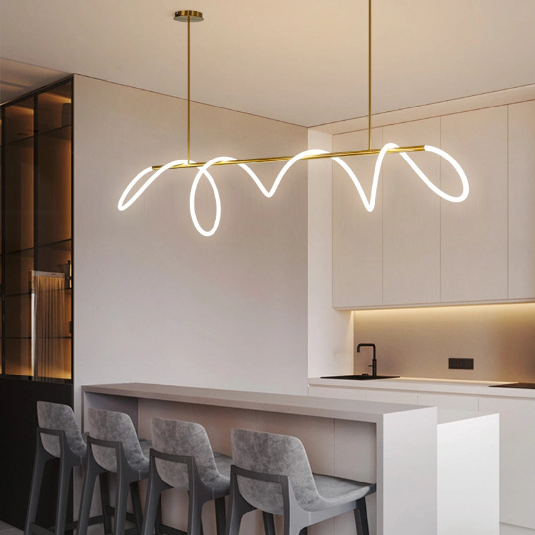 Tracer Loop-kroonluchter: de stralende elegantie van moderne esthetiek – Dekoorlight