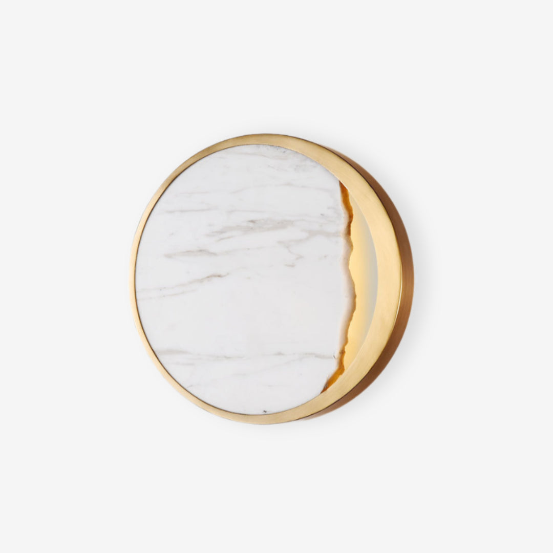 Eclipse Marble Wall Lamp – Dekoorlight