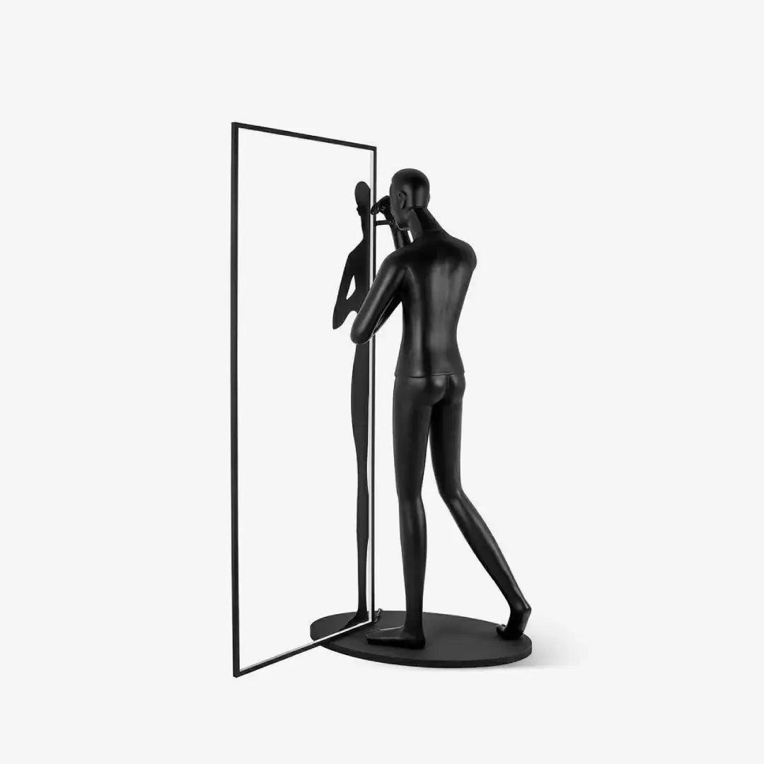 Mr. Mirror Sculpture Floor Lamp – Dekoorlight