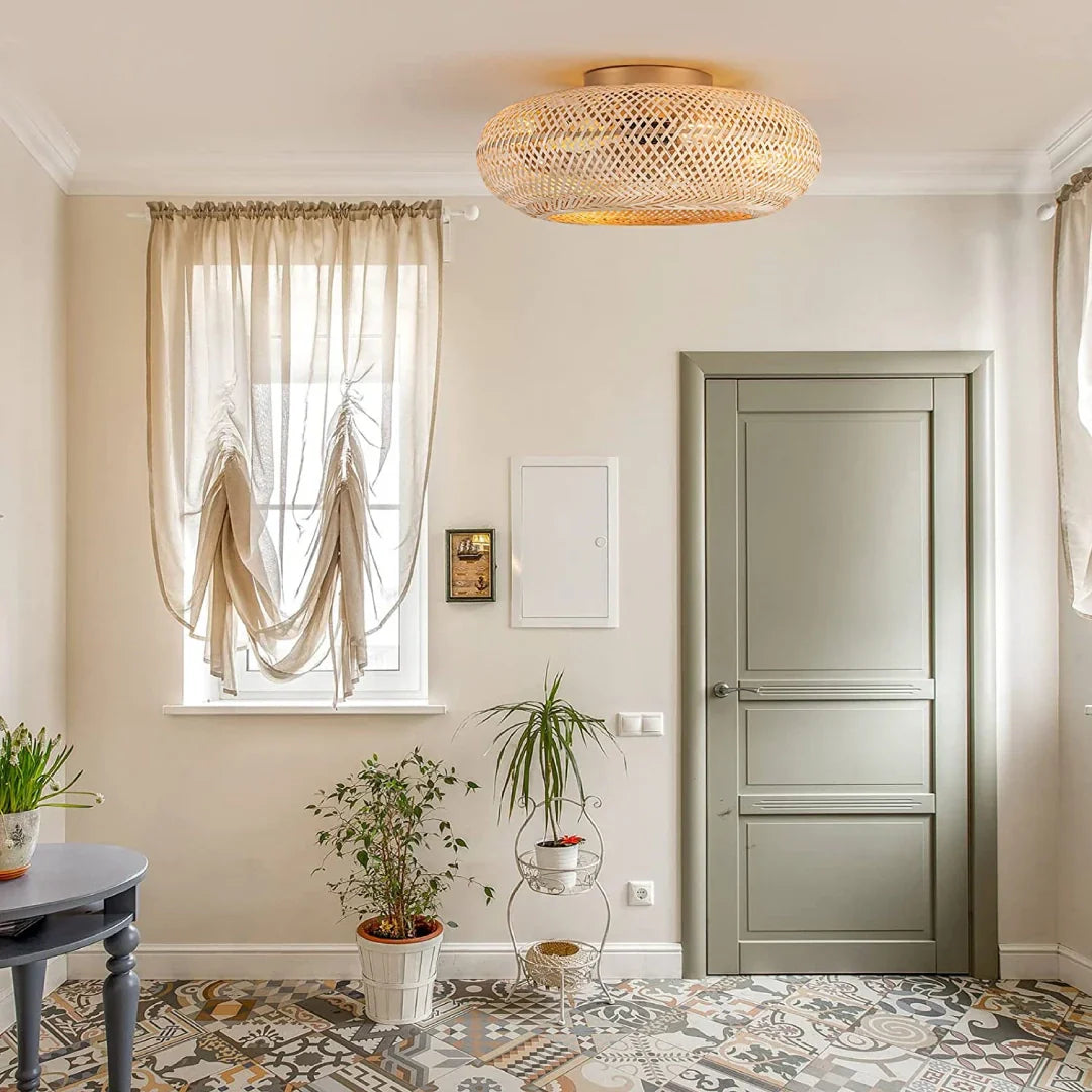 Natural Ceiling Fans with Lights: Style, Sustainability & Summer Comfo ...