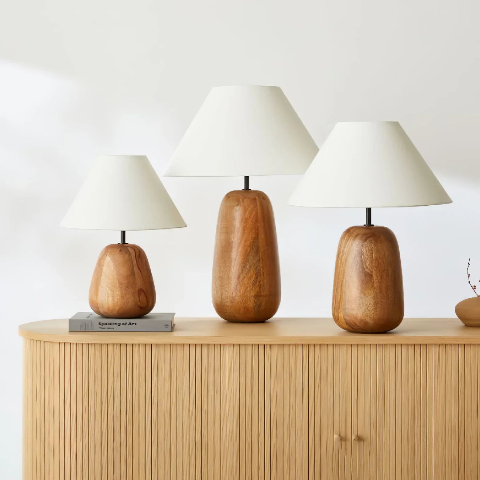 Dekoor Handpicked: Five Elegant Wooden Table Lamps to Add a Natural To ...