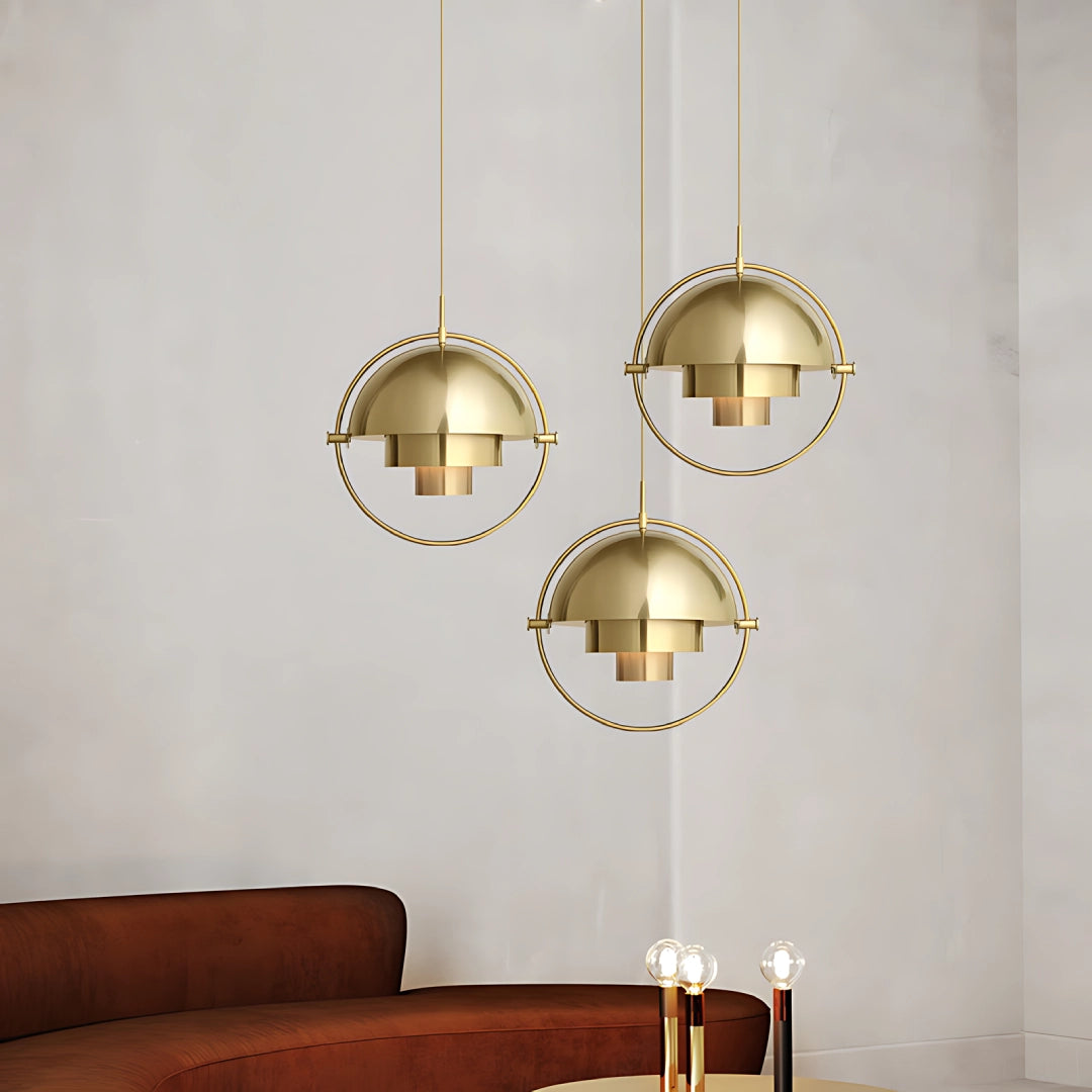 The Danish Design Elegance of Multi-Lite Pendant Light – Dekoorlight