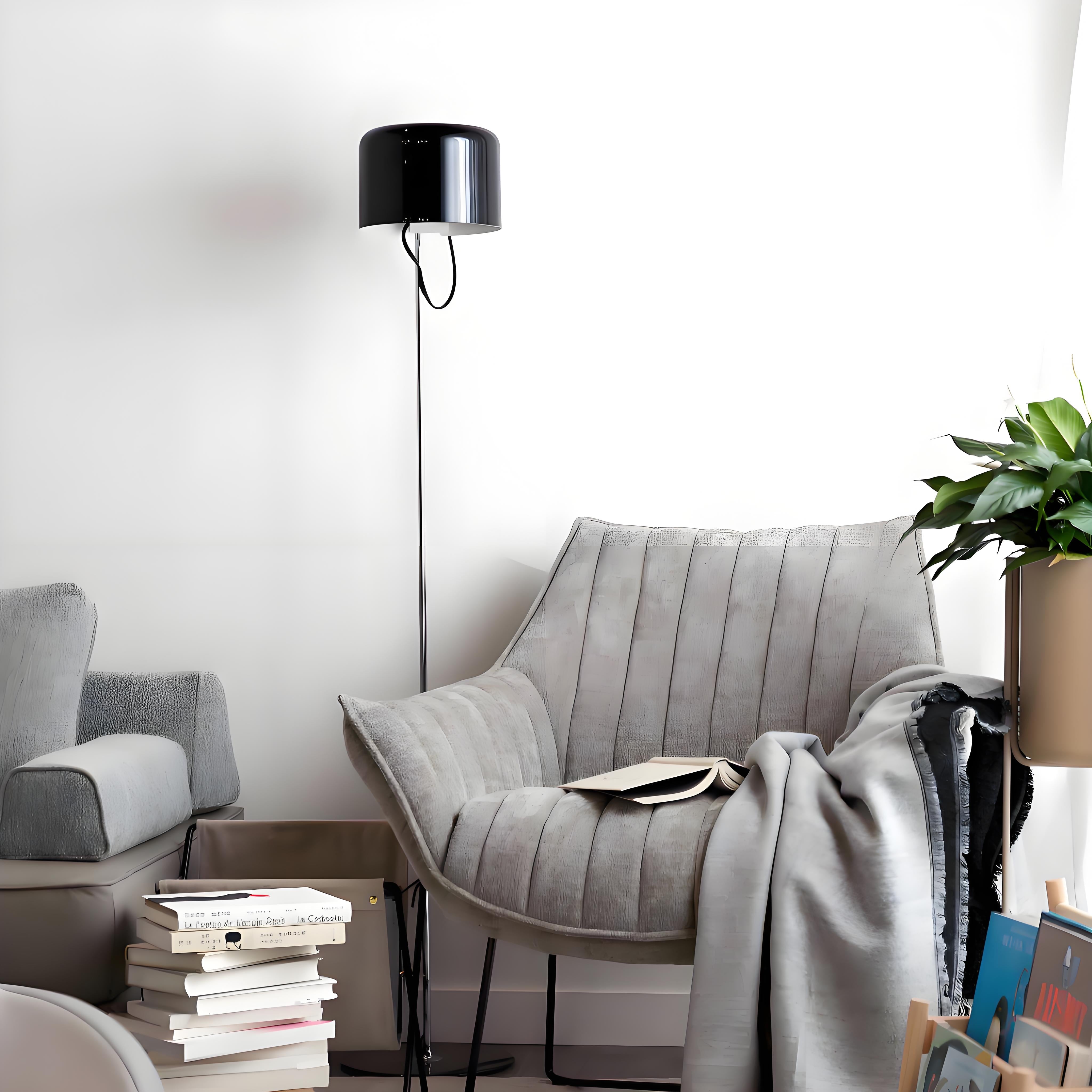 Moderne zwarte vloerlampen – Minimalistisch en elegant design | Dekoorlight