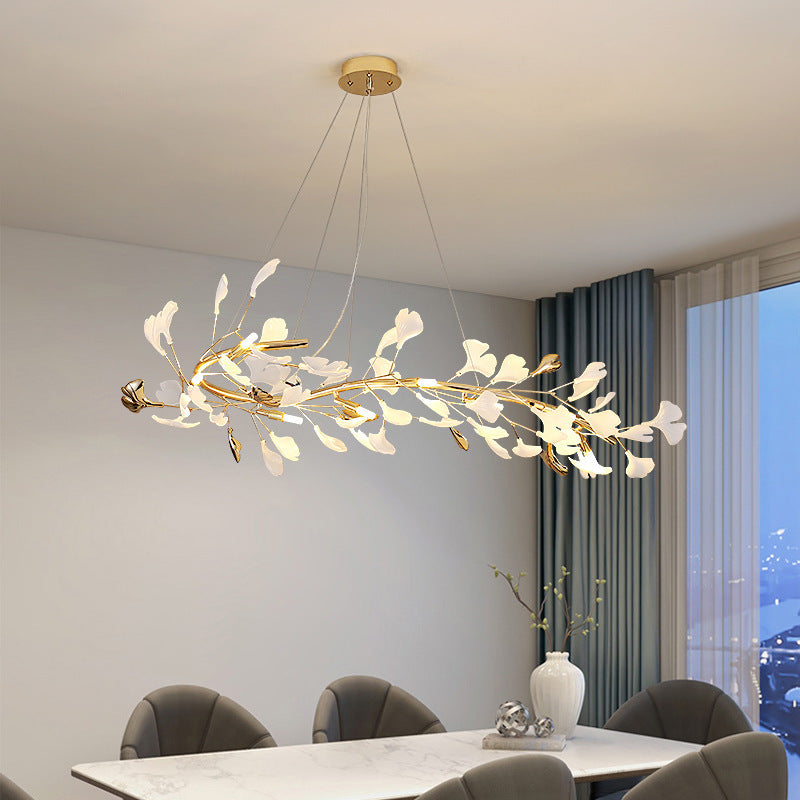 Gingko Chandelier: A Luminary Masterpiece Infused with the Beauty of N ...