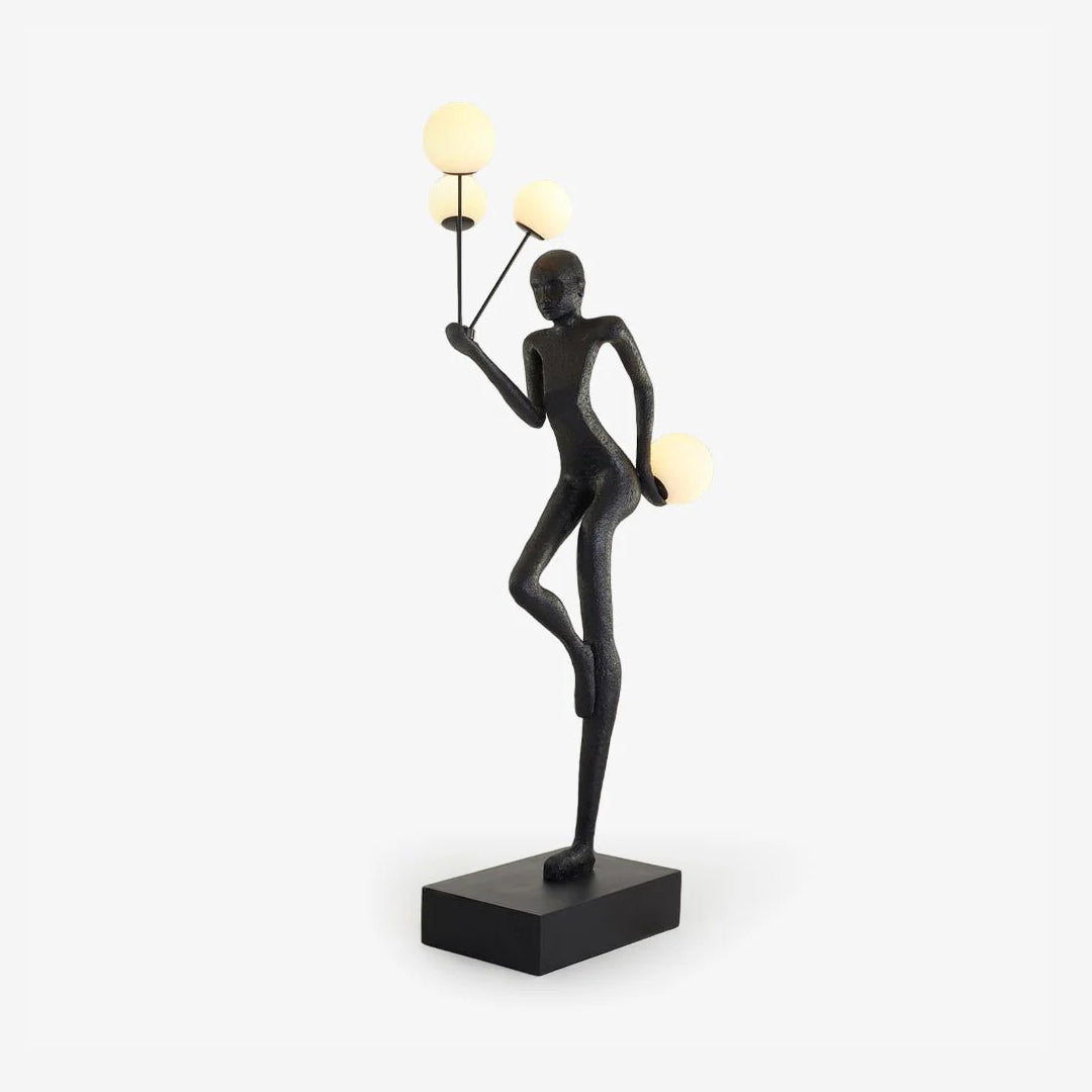 Acrobatics Sculpture Floor Lamp – Dekoorlight