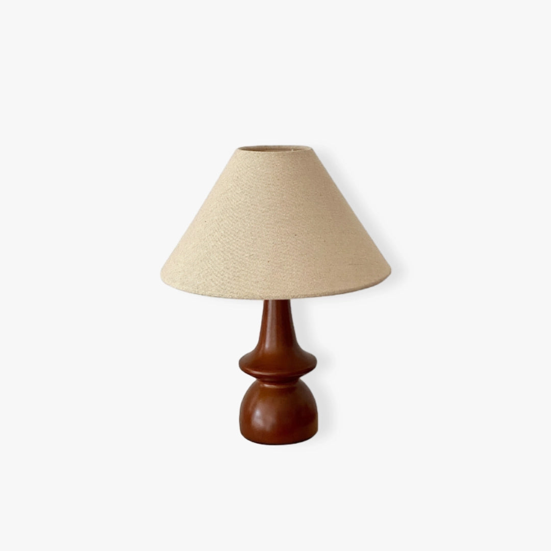 Adi Solid Wood Table Lamp – Dekoorlight