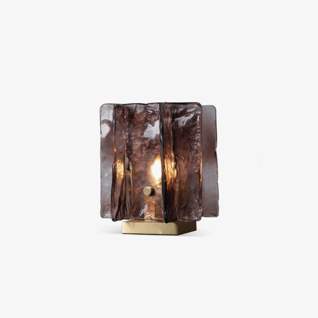 Amber Building Block Table Lamp – Dekoorlight
