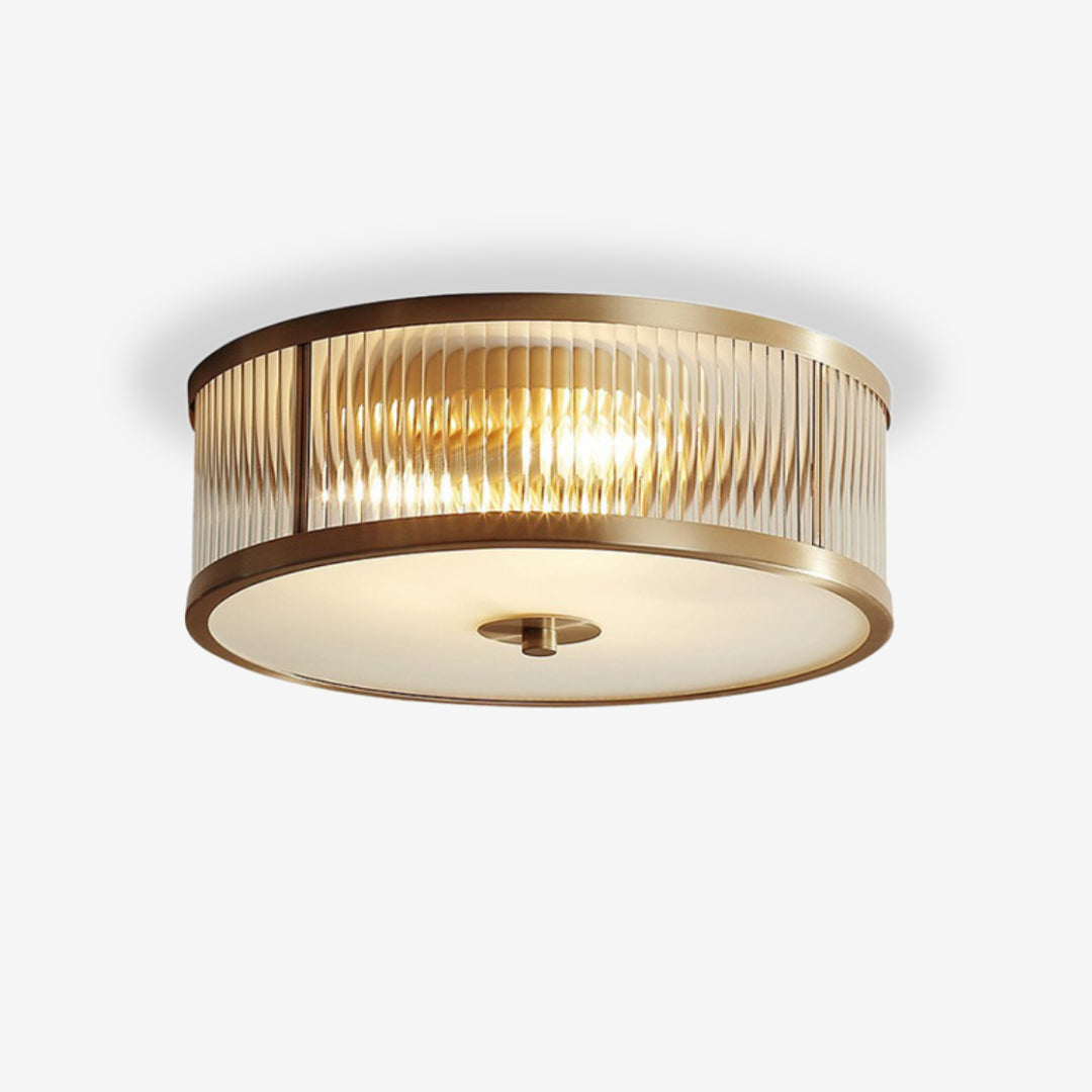 American Frosted Glass Ceiling Light – Dekoorlight
