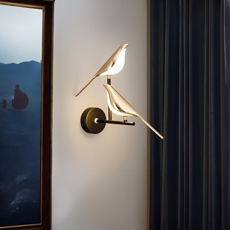 Art Bird Wall Lamp – Dekoorlight