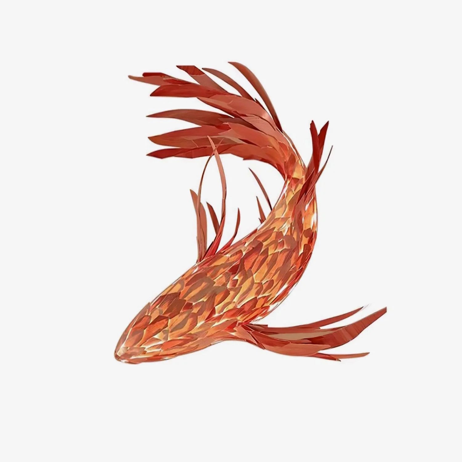 Art Fish Lantern Chandelier – Dekoorlight