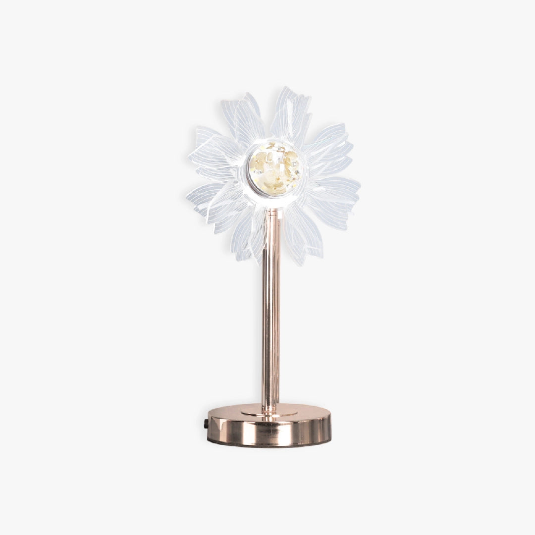 Artistic Flower Table Lamp – Dekoorlight