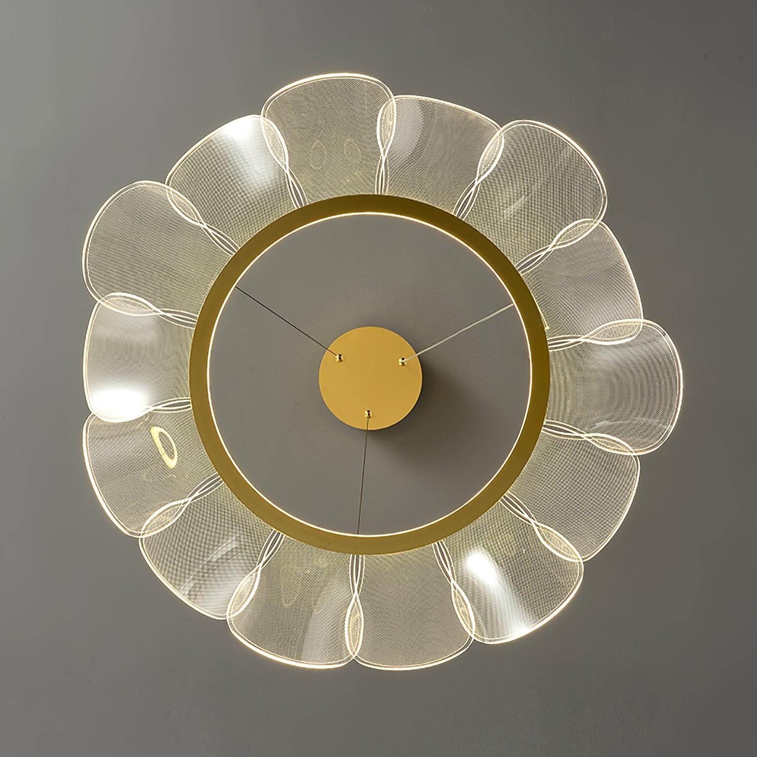 Bain Flying Flowers LED Chandelier – Dekoorlight