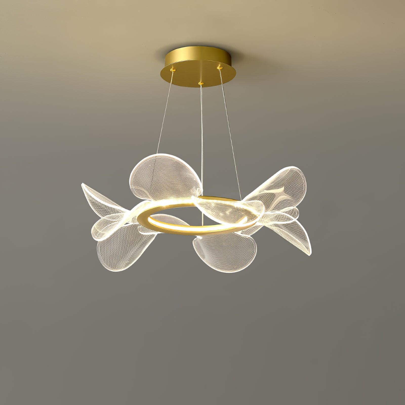 Bain Flying Flowers LED Chandelier – Dekoorlight