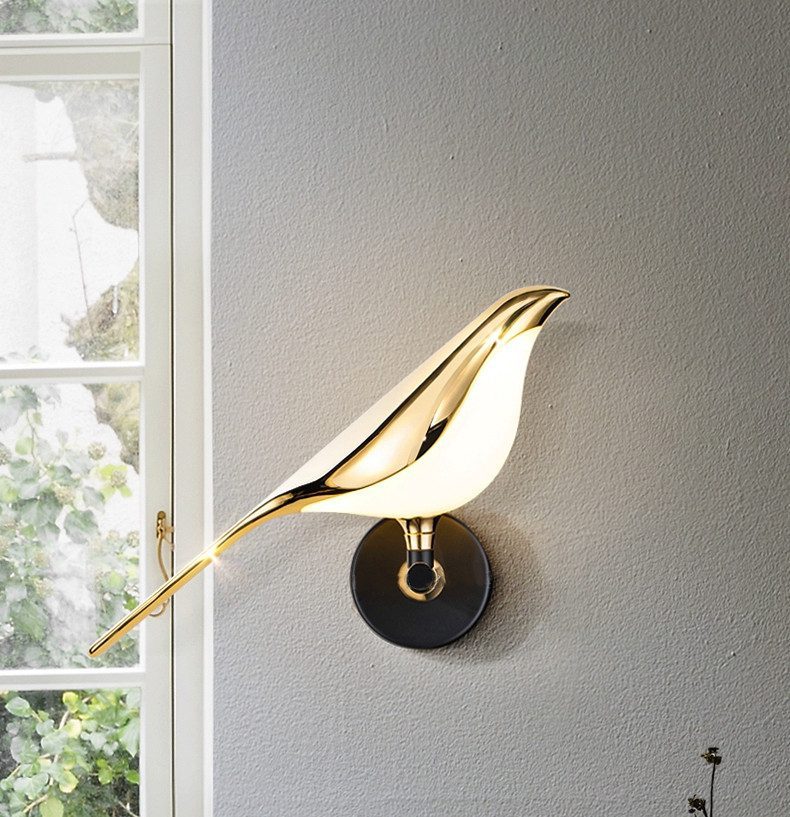 Art Bird Wall Lamp - Modern LED Illumination for Your Home – Dekoorlight