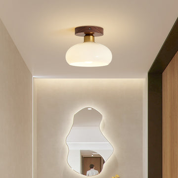 Boris Wood Ceiling Lamp – Dekoorlight