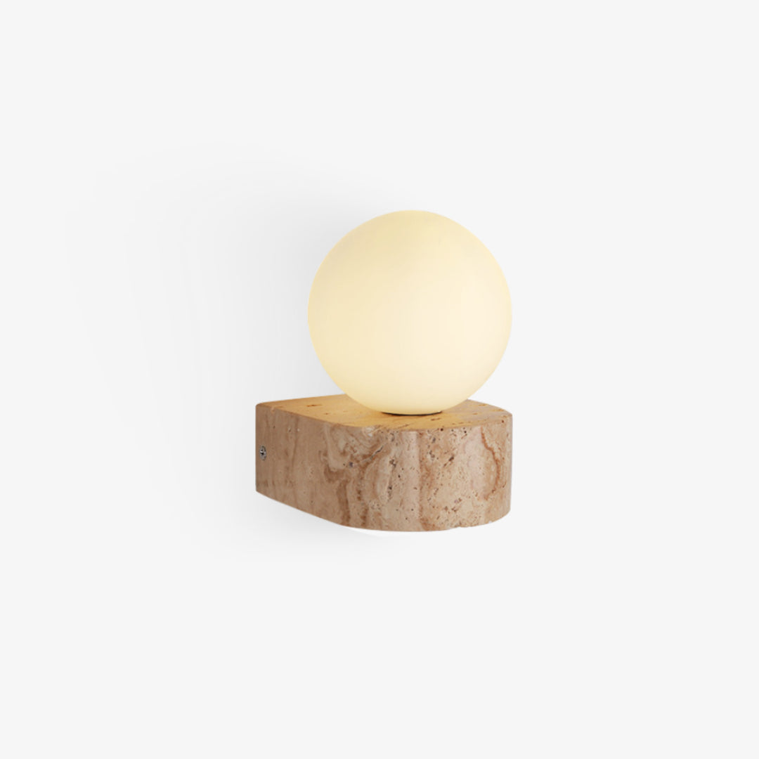 Byers Travertine Wall Lamp – Dekoorlight