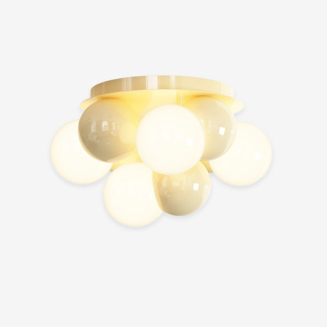 Cream Bubble Ball Ceiling Light – Dekoorlight