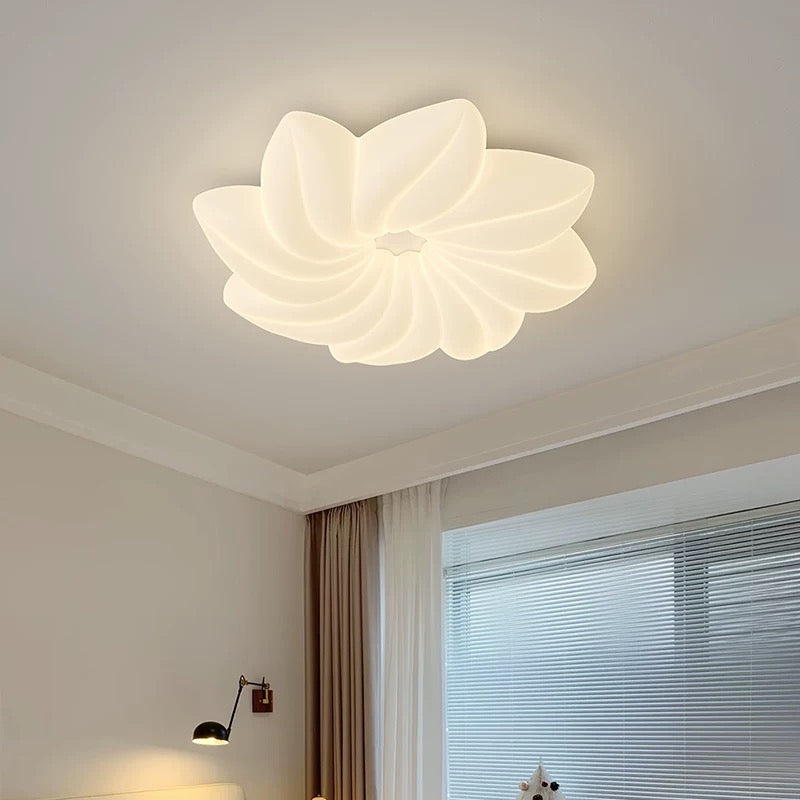 Creative Twisted Flower Ceiling Light – Dekoorlight