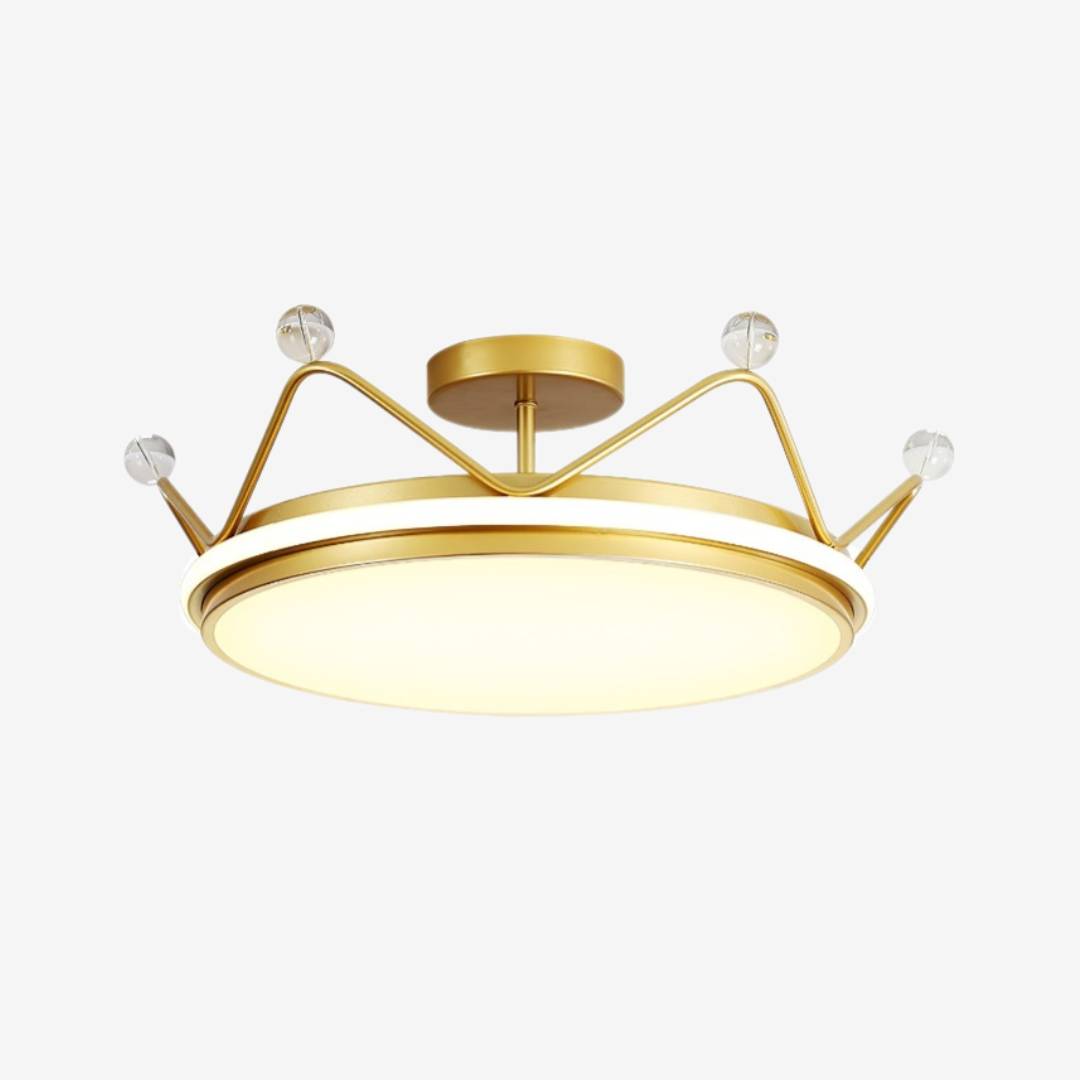 Creative Crown Ceiling Lamp – Dekoorlight