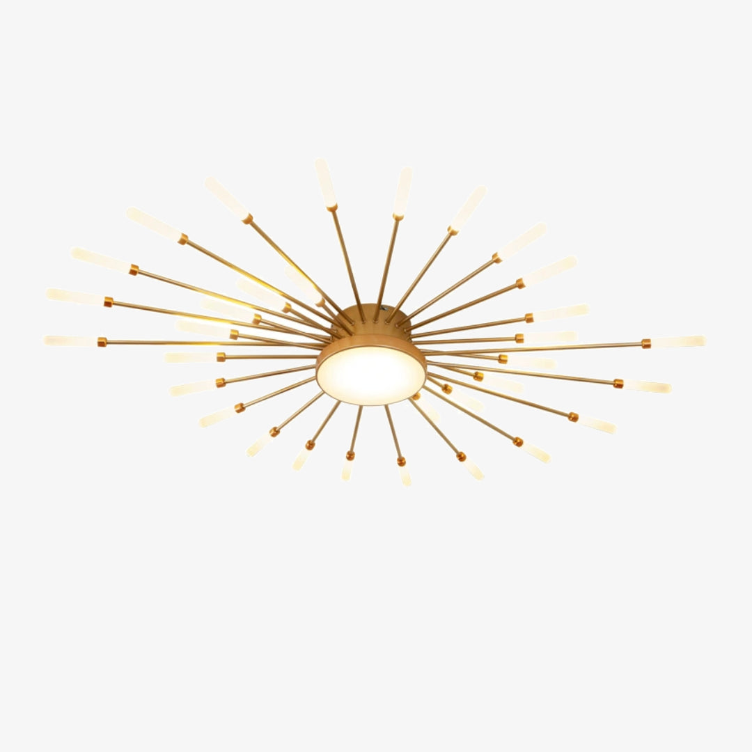 Creative Fireworks Ceiling Lamp – Dekoorlight