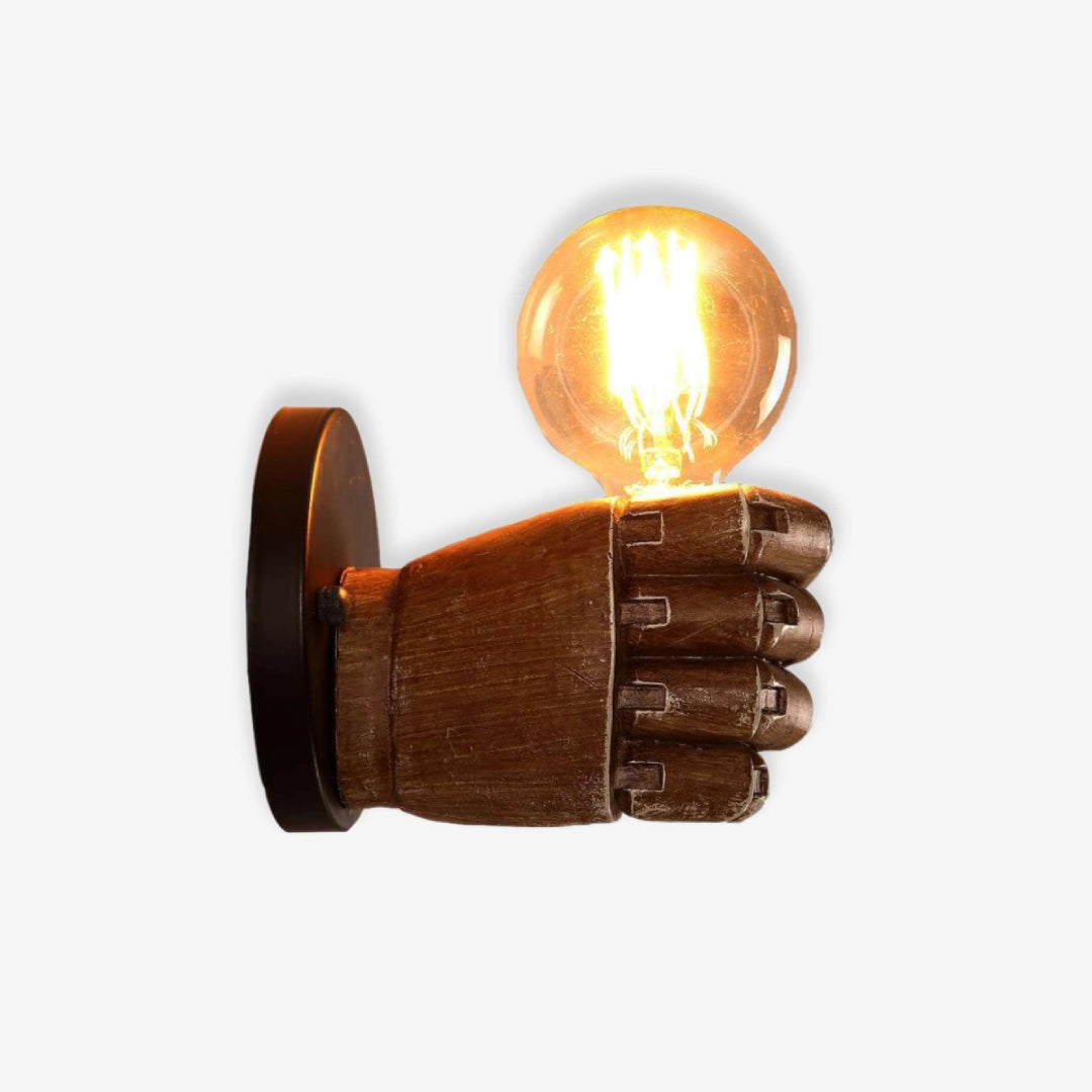 Creative Fist Wall Lamp – Dekoorlight