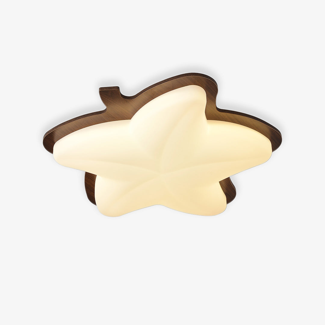 Creative Maple Leaf Ceiling Lamp – Dekoorlight