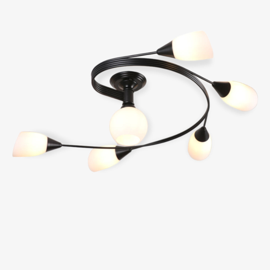 Creative Multi-Head Ceiling Light – Dekoorlight