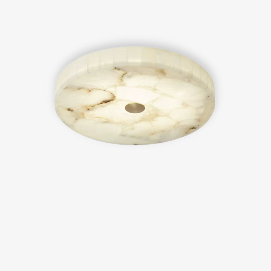 Disc Marble Ceiling Light – Dekoorlight