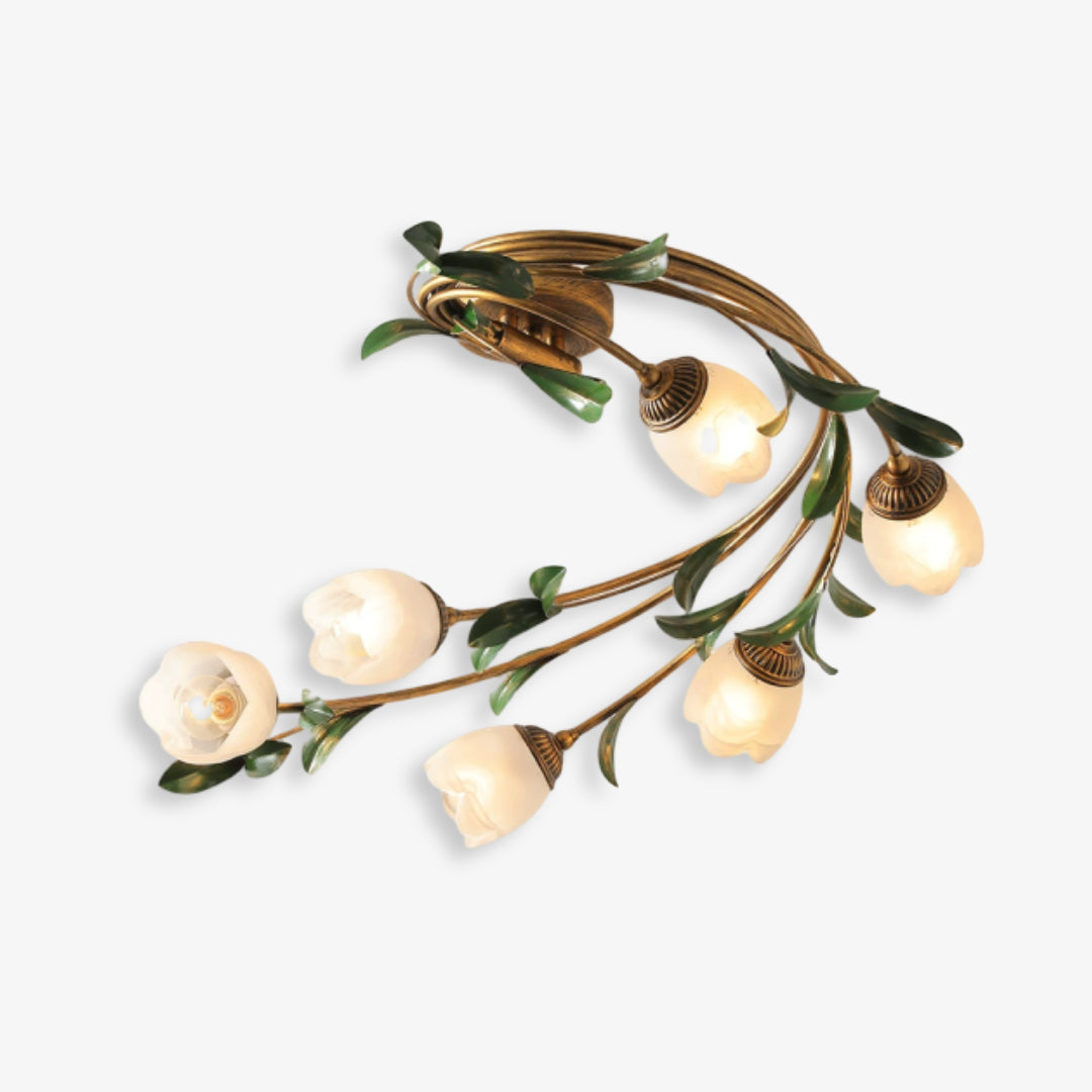 European Tulip Ceiling Lamp – Dekoorlight