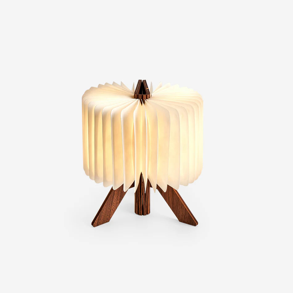 Folding Paper Table Lamp – Dekoorlight