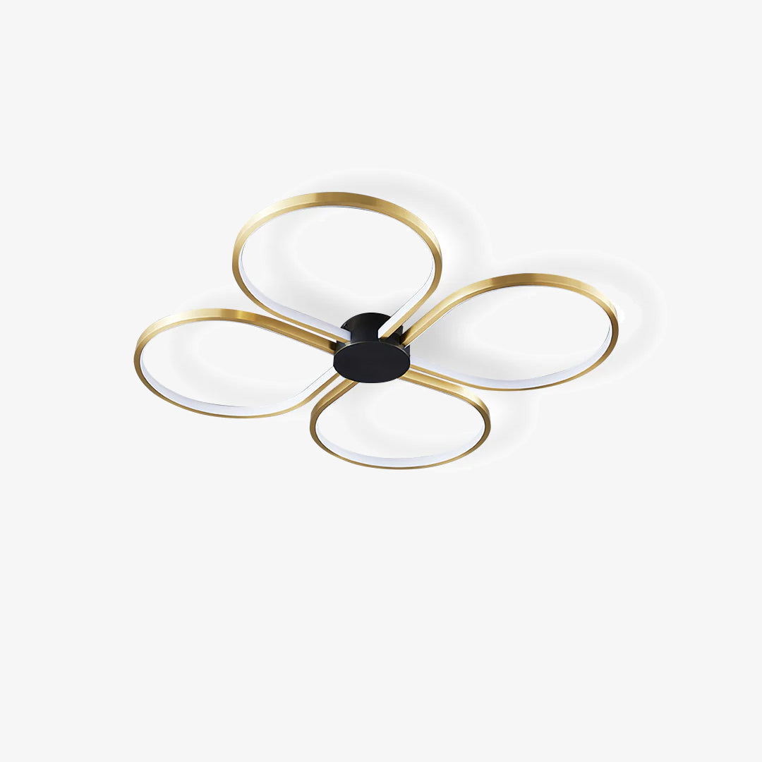 Four Ring Ceiling Light – Dekoorlight