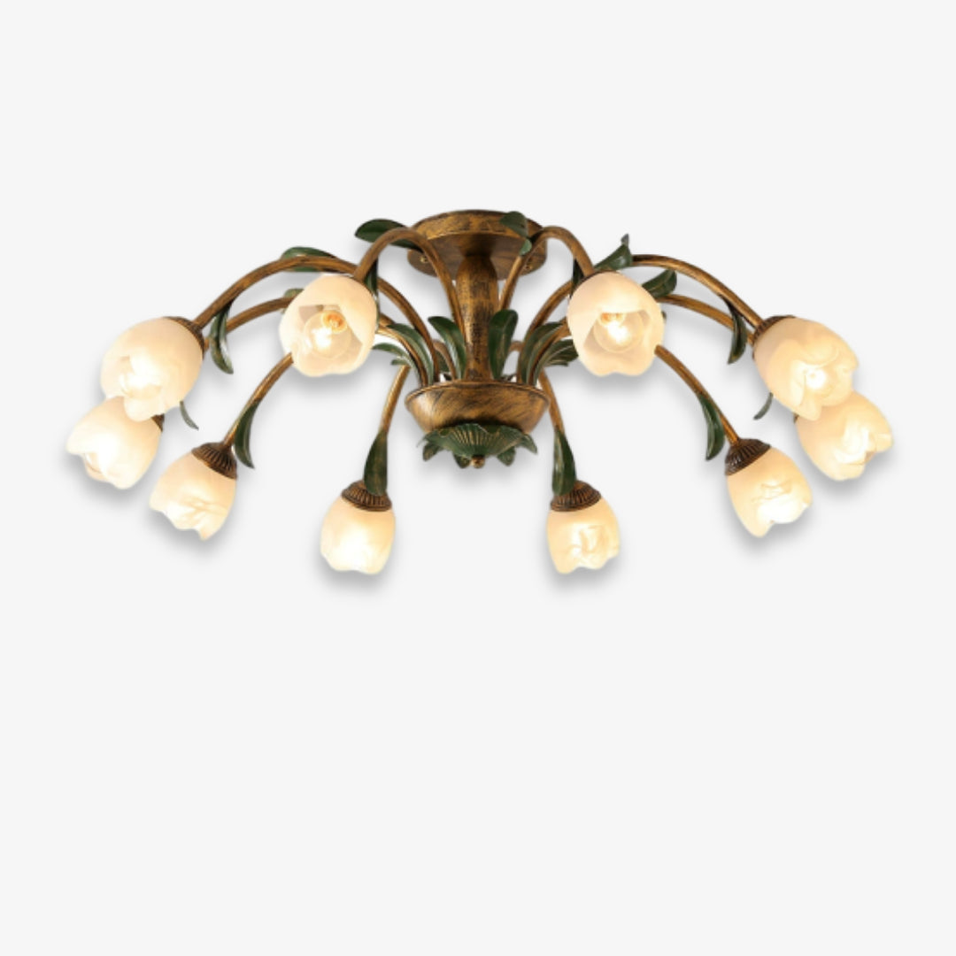 Garden Tulip Ceiling Lamp – Dekoorlight