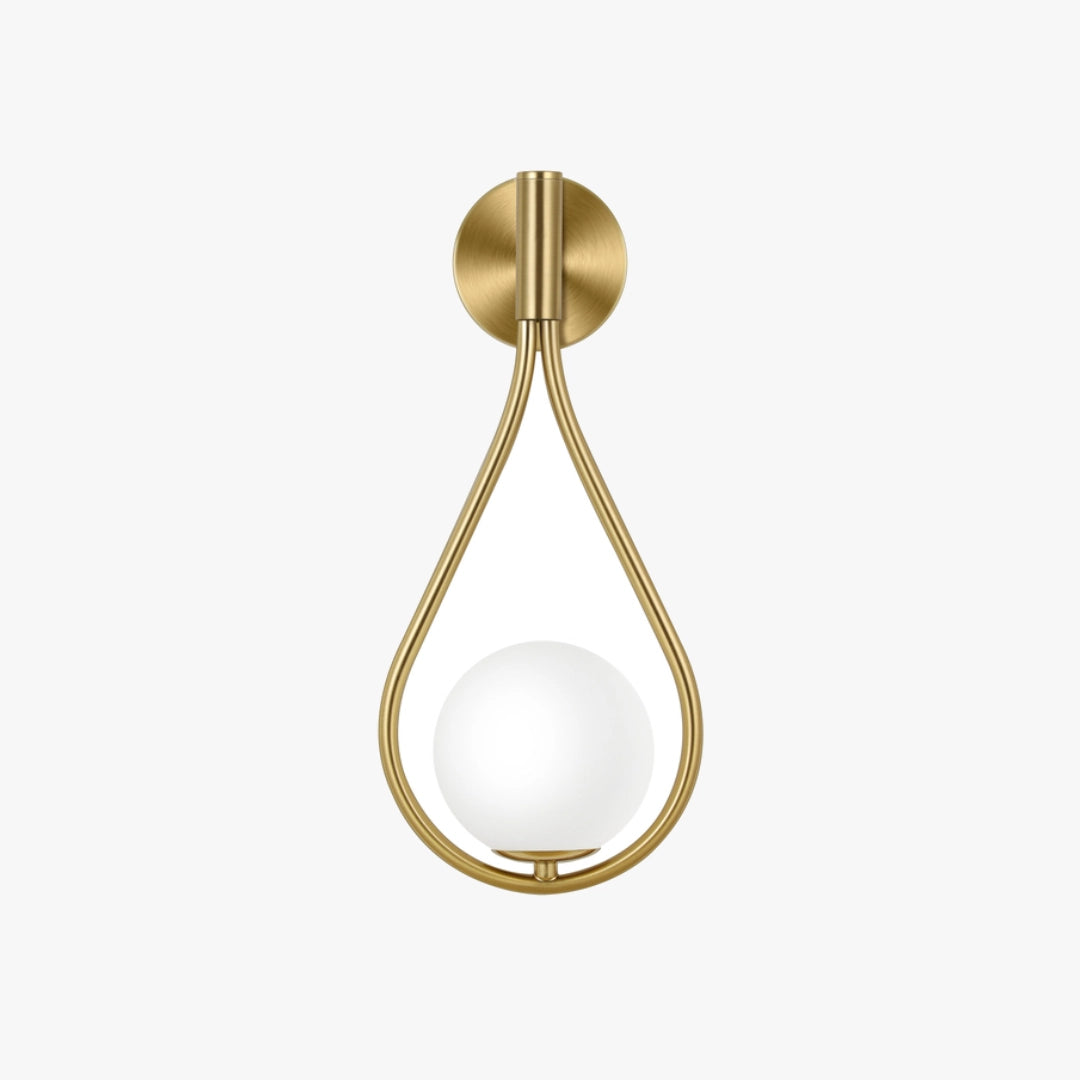 Glass Bulb Wall Lamp – Dekoorlight