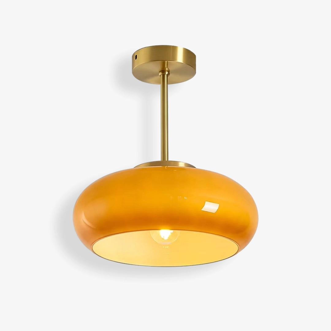 Harvey Yellow Ceiling Light – Dekoorlight
