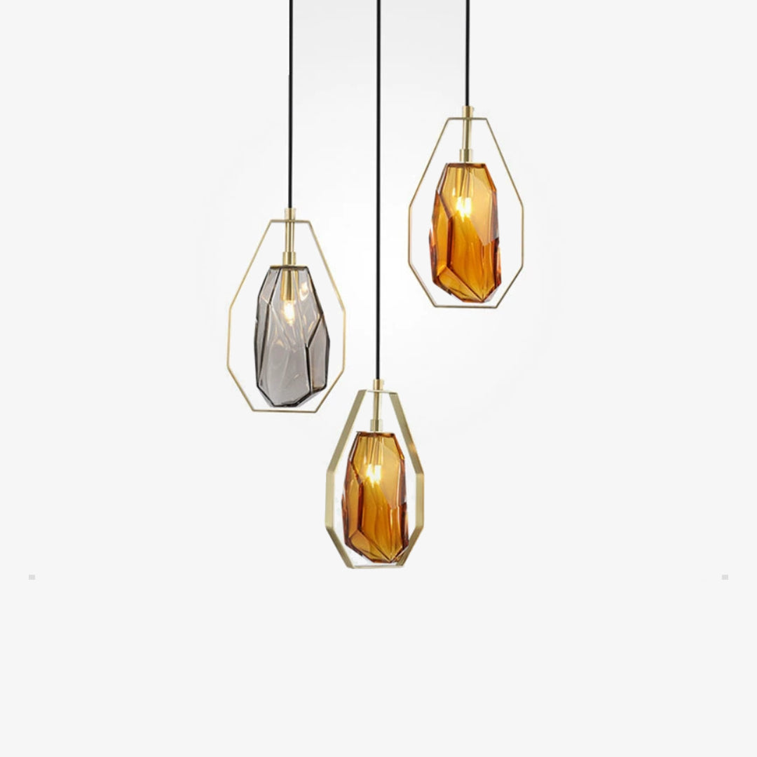 Jebo Glass Pendant Lamp – Dekoorlight