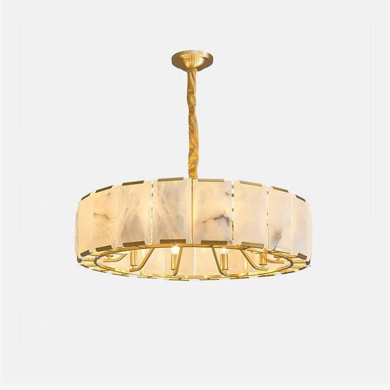 Lashima Alabaster Chandelier – Dekoorlight