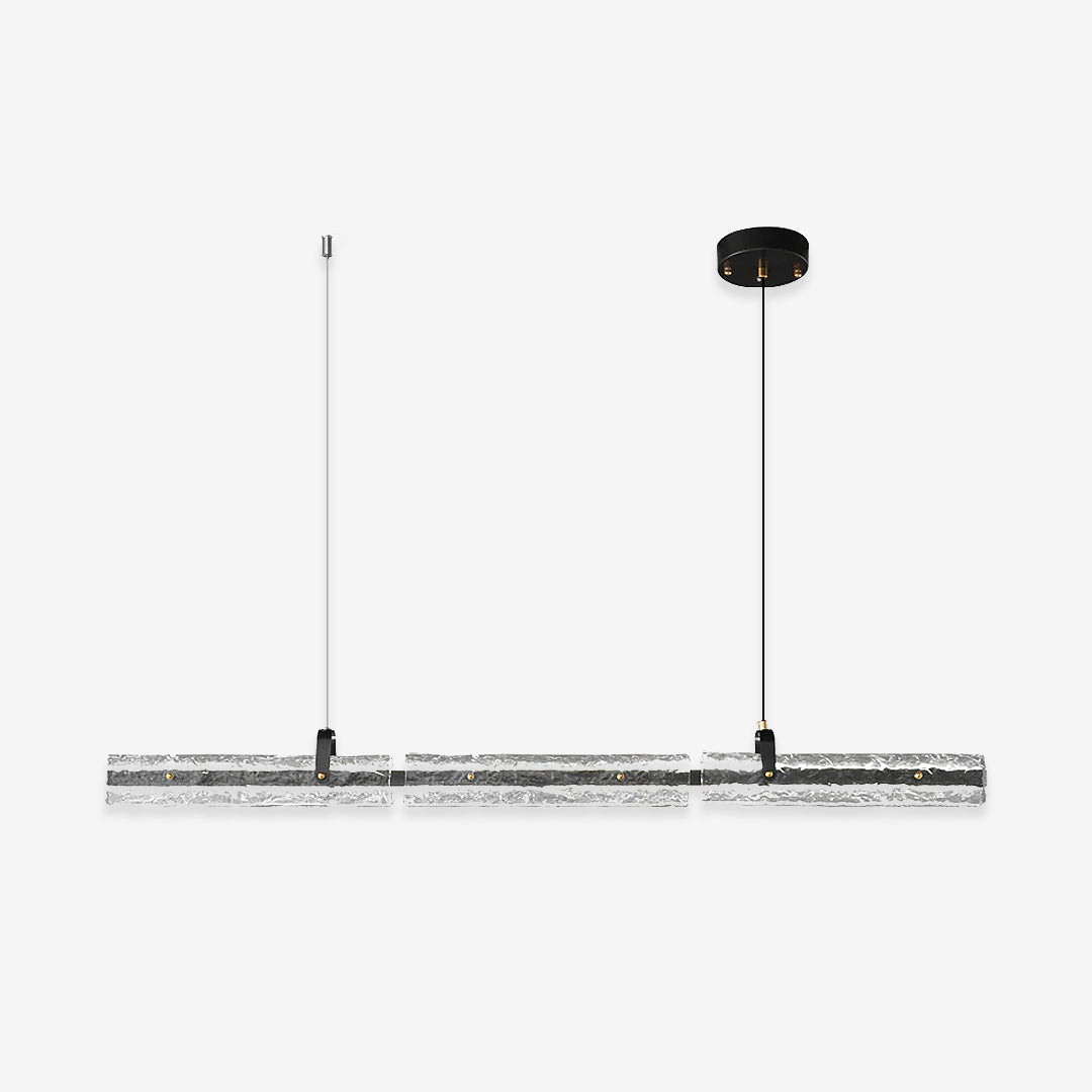 Linear Crystal LED Chandelier – Dekoorlight