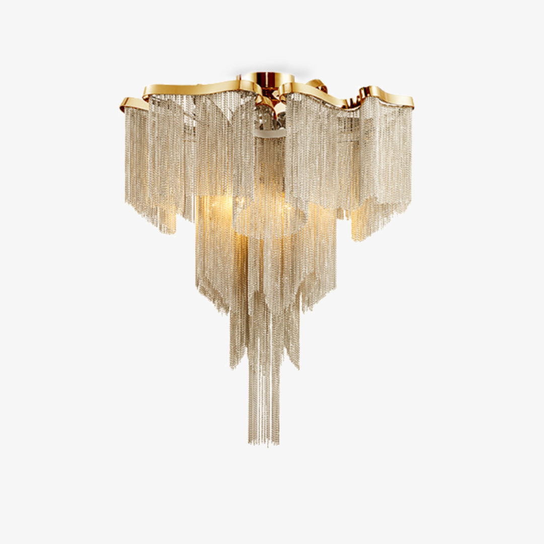 Ltalian Fringe Ceiling Lamp – Dekoorlight