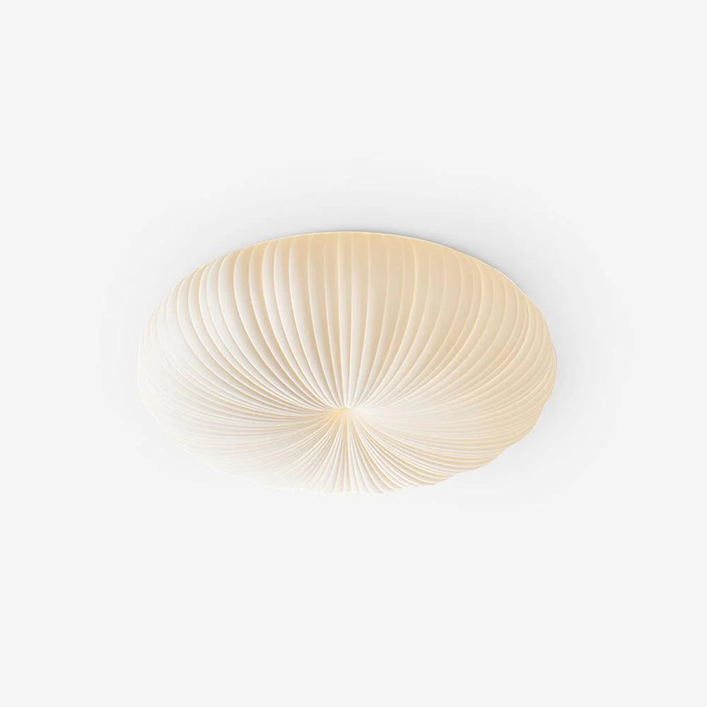 Minimalist Shell Round Ceiling Light – Dekoorlight