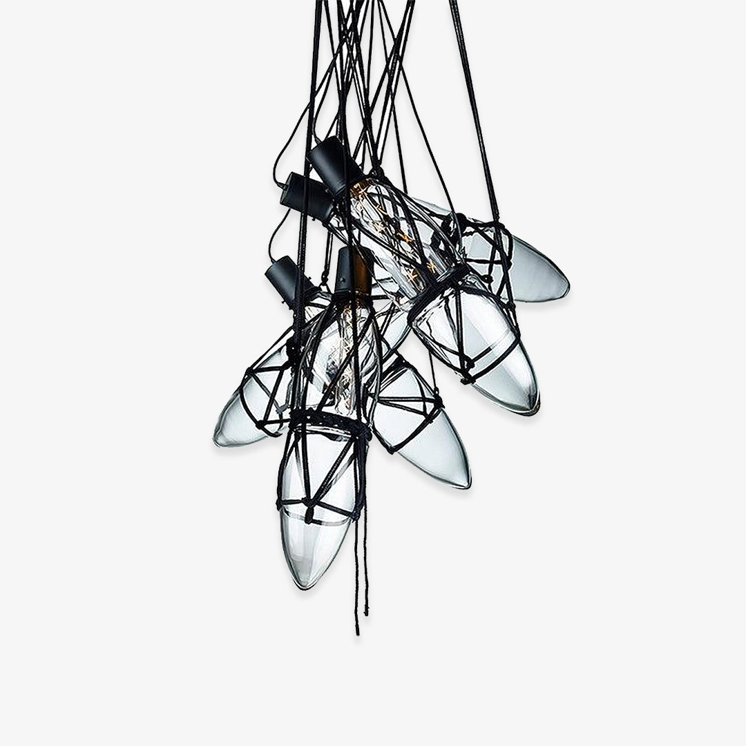 Modern Castaway Bottle Glass Pendant Lamp – Dekoorlight