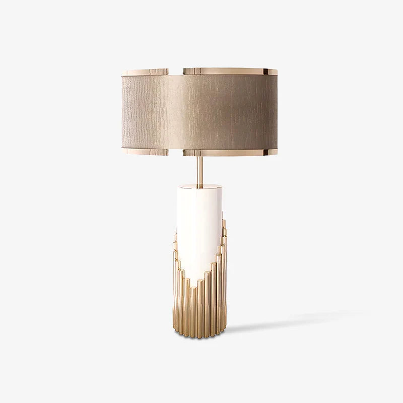 Modern Column Line Table Lamp – Dekoorlight