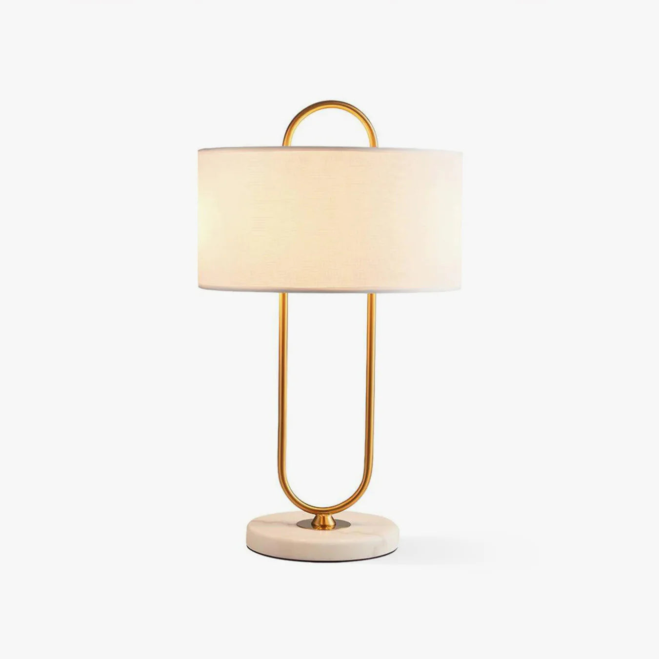 Modern High-Gloss Cloth Table Lamp – Dekoorlight