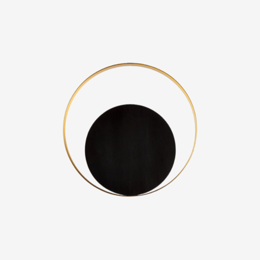 Modern Round Wall Lamp – Dekoorlight