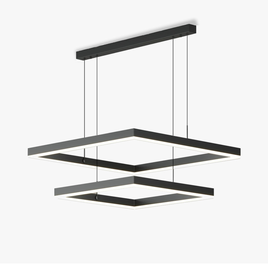 Modern Square LED Pendant Lamp – Dekoorlight