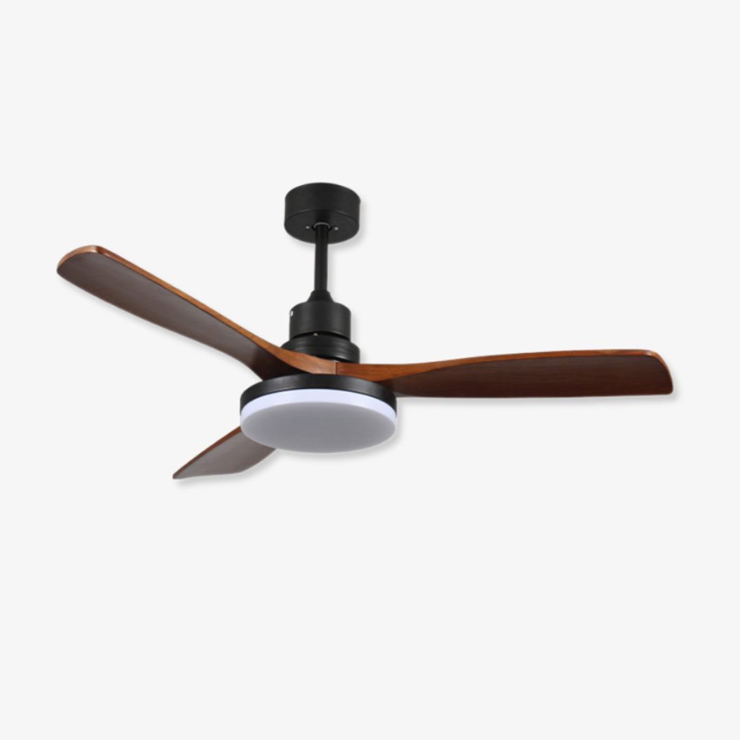 Multiscreen Wood Ceiling Fan Light – Dekoorlight