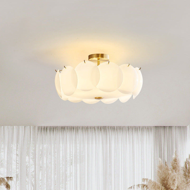 Pembridge Cream Ceiling Light – Dekoorlight