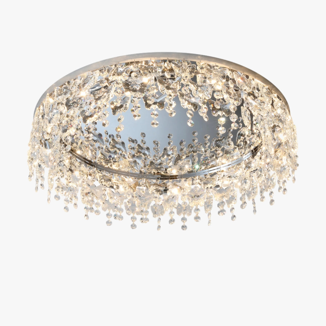 Raindrop Crystal Ceiling Light – Dekoorlight
