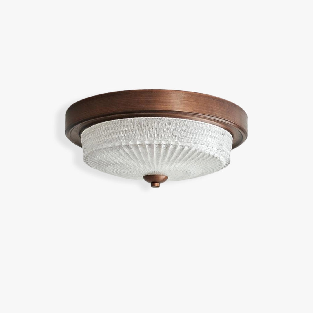Retro Flush Ceiling Light – Dekoorlight
