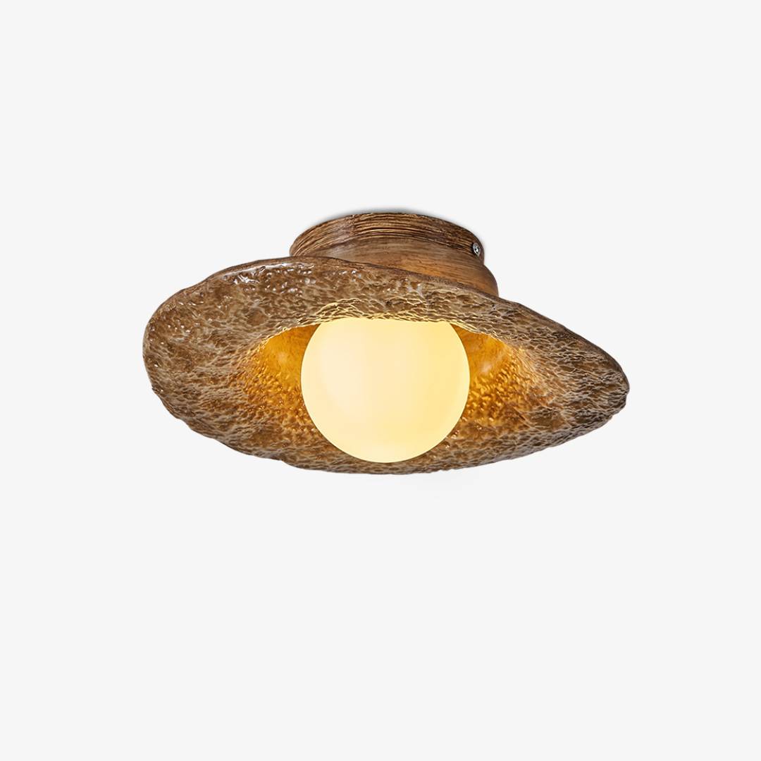 Retro Hat Ceiling Lamp – Dekoorlight