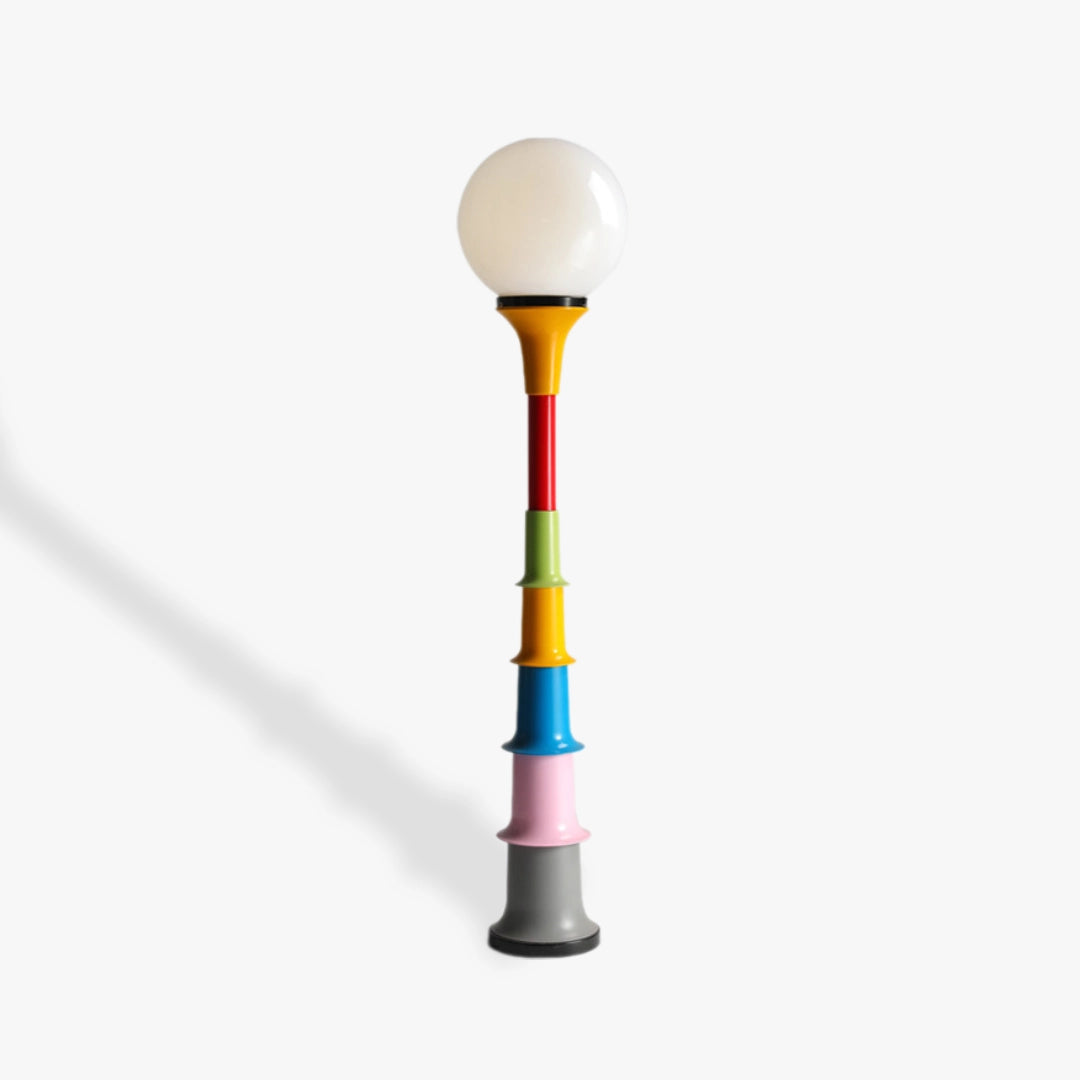Colorful Roman Column Floor Lamp – Dekoorlight